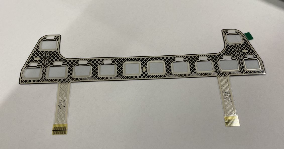 Car Center Console Touch Film - Touch Screen Manufacturer